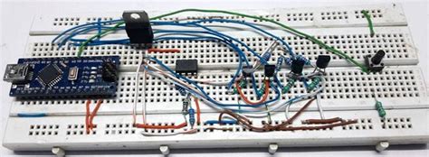 Programmable Gain Amplifier Using MOSFET And Transistor Electronics Circuit Amplifier