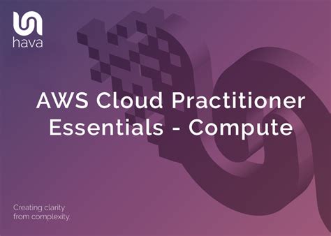 Aws Cloud Practitioner Essentials Compute