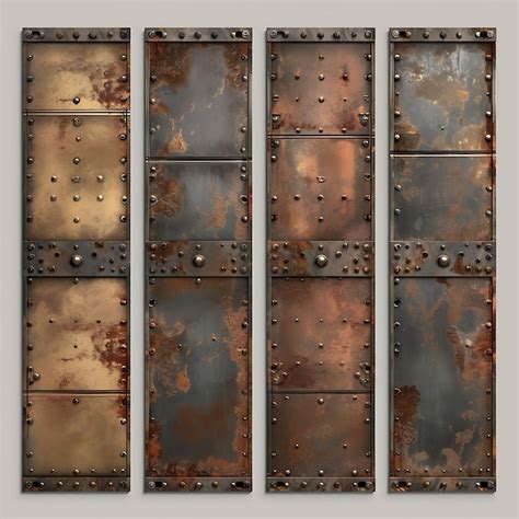 Premium Photo Design Of Dieselpunk Factory Guide Panel Design With Premium Photo Design Of Dieselpunk Factory Guide Panel Design With