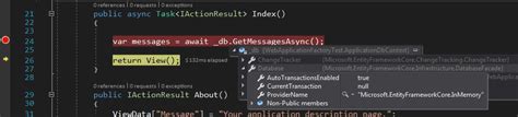 C Overriding Database Provider In Integration Test With