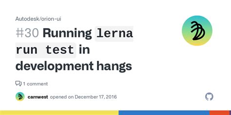 Running `lerna Run Test` In Development Hangs · Issue 30 · Autodesk