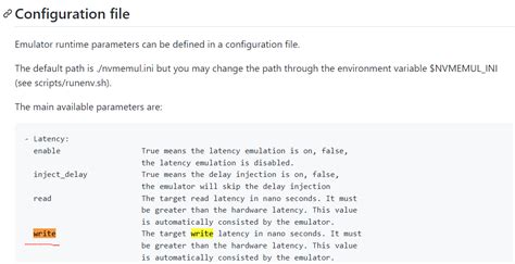 Is Write Latency Mode Supported · Issue 51 · Hewlettpackardquartz · Github