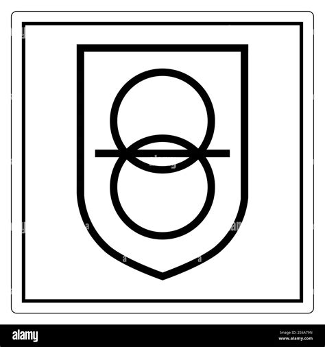 Safety Isolating Transformer Symbol Sign Isolate On White Background