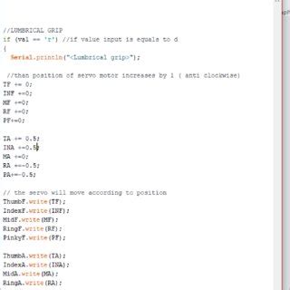 The Arduino Sketch With Serial Monitor Selected Download Scientific Diagram