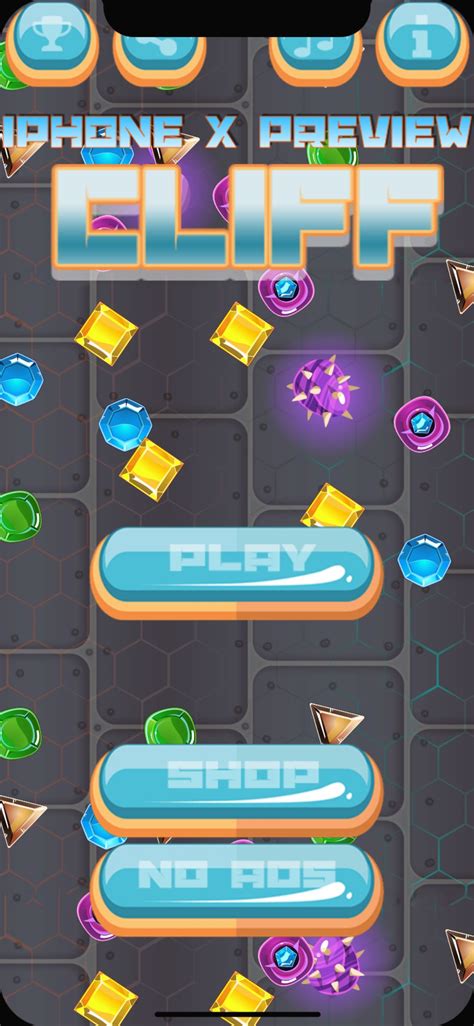 Cliff Buildbox Game Template By Hobiron Codester