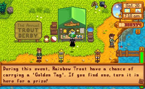 The Ultimate Guide Getting Tiger Trout In Stardew Valley Awbr