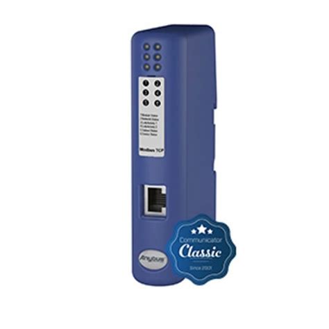 Anybus Communicator CAN Modbus TCP 宏虹電子科技有限公司 台灣虹科