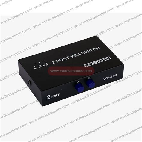Switch VGA VGA C Port LCD TV Monitor Maxi Komputer