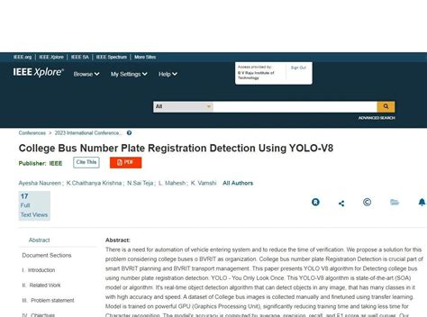 chaithanya krishna konda on linkedin ieee papers research