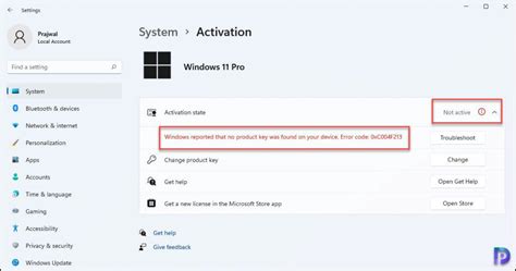 Activate Windows 11 Windows 11 Home To Windows 11 Pro Unable To