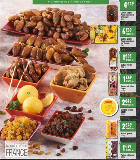 Promo Dattes Deglet Nour Branch Es L Alg Rie Dattes Deglet Nour Branch Es De Tunisie Dattes