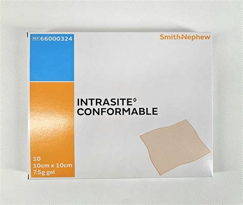 Intrasite Conformable 1010cm 1szt Opatrunek Hydrożelowy Pl