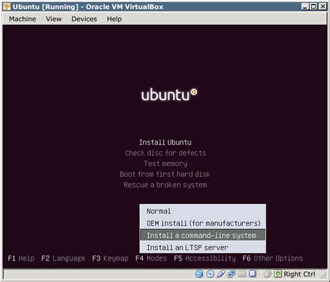 Ubuntu LTS Installation Mode Install A Command Line System Missing Ask Ubuntu