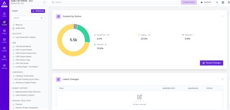Agility Cms Reviews Apr 2025 Pricing And Features Softwareworld