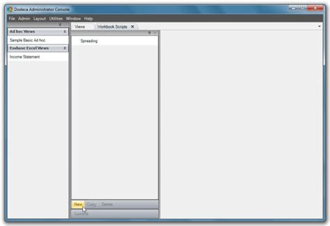 Creating A Workbook Script Applied Olap Docs
