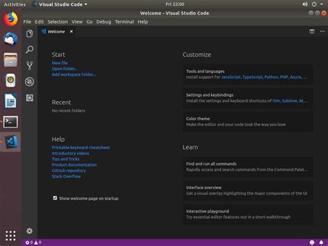 How To Install Visual Studio Code On Ubuntu Linuxize