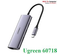Hub Chuyển Đổi USB Type C Ugreen