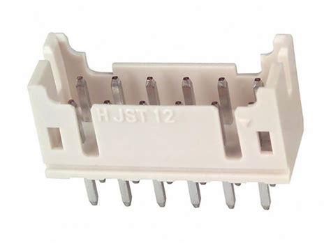 Jst Phd 12 Way 2 Row Straight Pcb Header Rs Components Indonesia