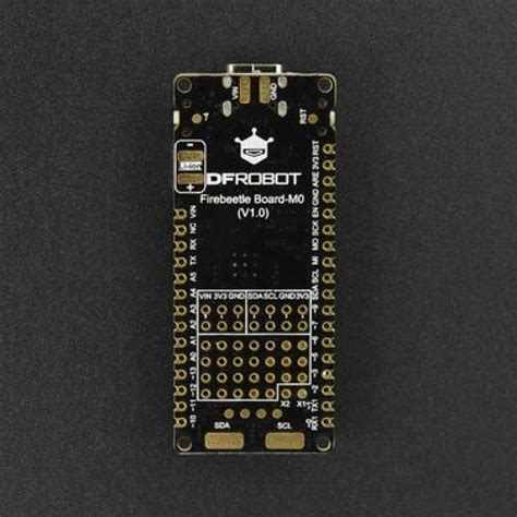 Dfrobot Firebeetle 2 Board M0 Iot Microcontroller Separate Headers Dfrobot Dfr0652