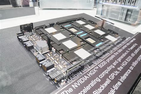 Nvidia Hgx B200主板上的nvlink Switch变化 · Kontronn