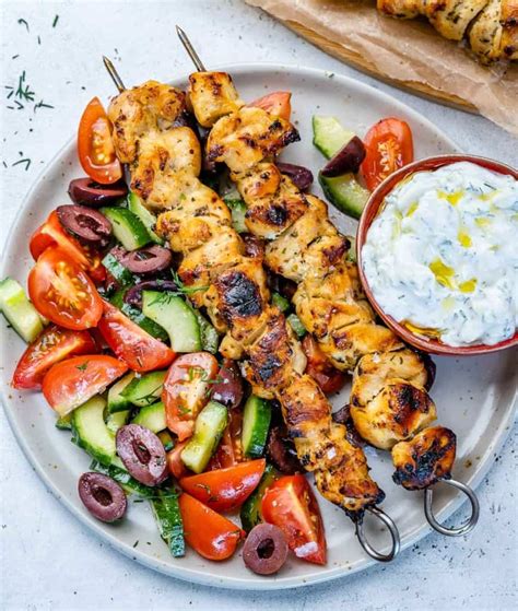 Chicken Souvlaki Recipe