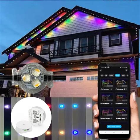 How To Choose The Best WiFi LED Controller For Permanent Outdoor Lights LED Controller