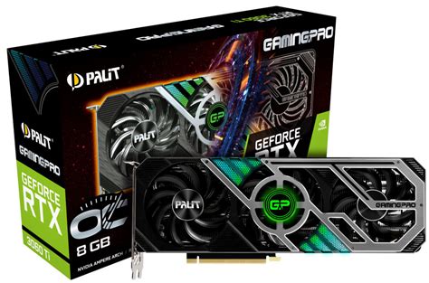 Palit Releases Geforce Rtx 3060 Ti Gamingpro And Dual Series Techpowerup