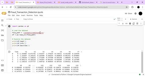 nithin reddy on linkedin developed a machine learning model to detect