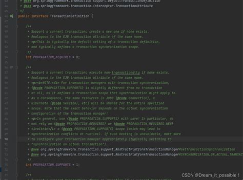 Transactional注解详细使用transactional注解使用 Csdn博客