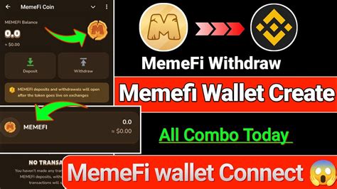 memefi wallet create memefi withdraw memefi new update memefi