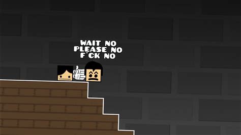 Epilepsy Warning I Animated Sunny Pushing Mari Down The Stairs In