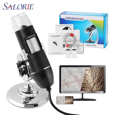 Salorie Usb Digital Scalp Hair Microscope Skin Detector Analyzer Otg Salorie Usb Digital Scalp Hair Microscope Skin Detector Analyzer Otg