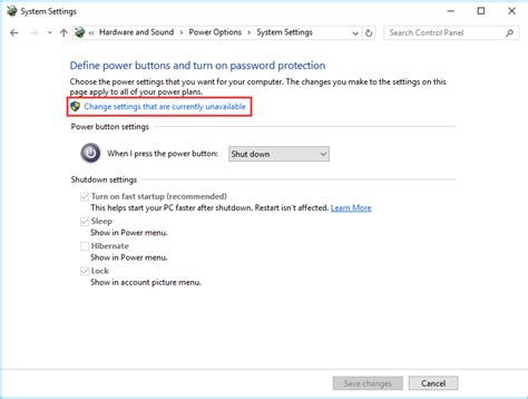 How To Enable Or Disable Fast Startup In Windows