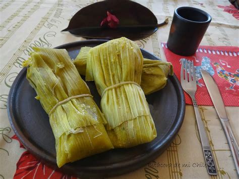 Bitacora De Mi Chile Humitas