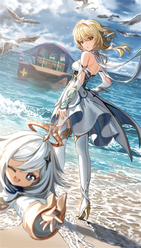 Lumine Ship Zerochan Anime Image Board