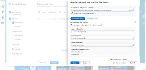 Export Data From Azure Sql Database To Azure Data Lake Storage