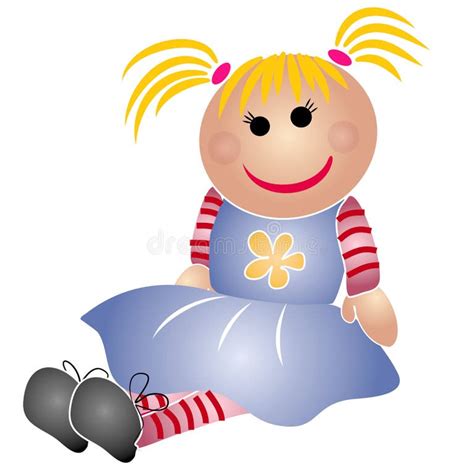 Doll Clipart Stock Illustrations 5 164 Doll Clipart Stock