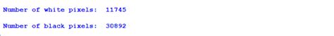 Opencv计算图像中黑白像素的数量 【布客】geeksforgeeks 人工智能中文教程