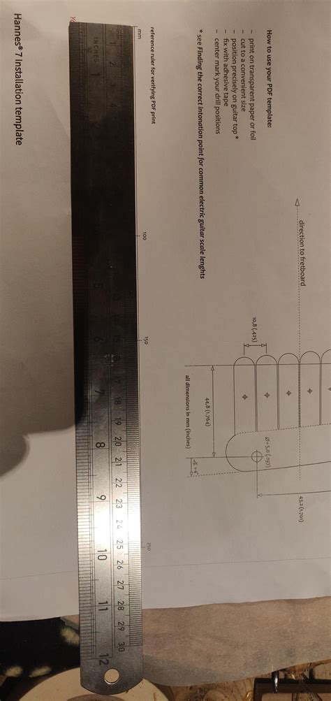 Schaller Hannes Bridge R Luthier