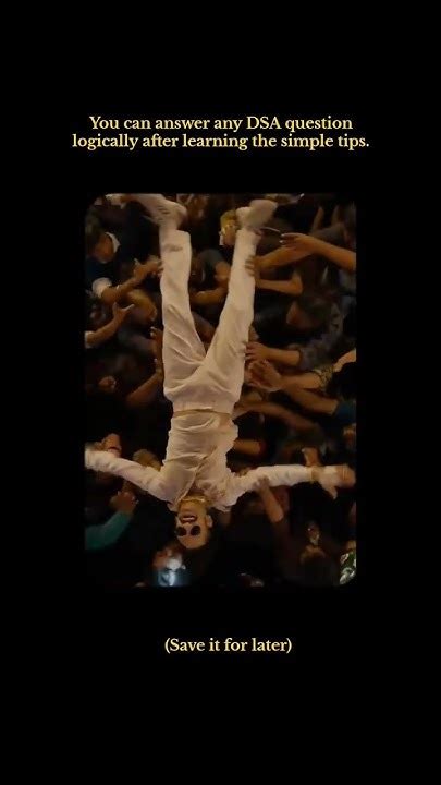 Dsa Logical Simple Tips Dsa Coding Shorts Deeperlearning Youtube