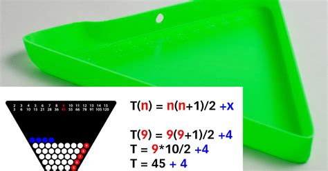 medical tablet counting triangle by scullptourist download free stl
