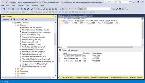 SQL Server How To Use SQL SELECT And WHERE To Retrieve Data