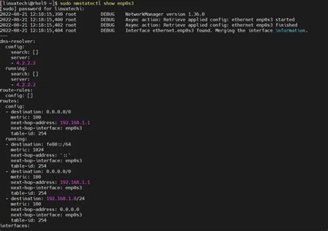 如何在rhel 9 系统上设置静态ip地址？ redhat9配置ip地址 csdn博客