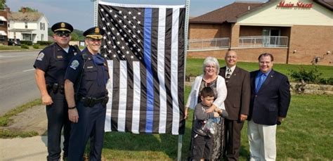 Schaffer Attends Officer M Scott Moyer Memorial Highway Dedication Ceremony Senator Tim