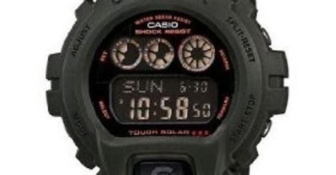 Casio Mens G6900kg 3cr G Shock Military Green Multi Function Digital Watch Christmas Offer Imgur