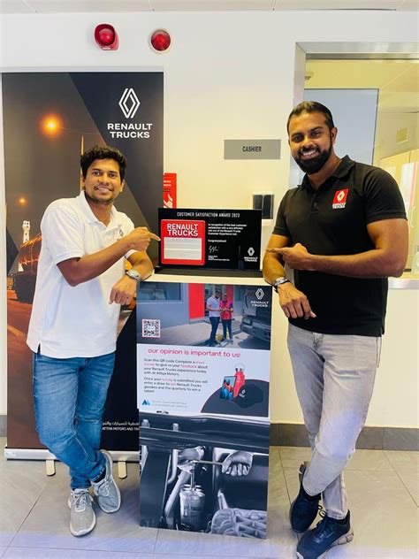 Hashim Sameer On Linkedin Renaulttrucks Customerexperience