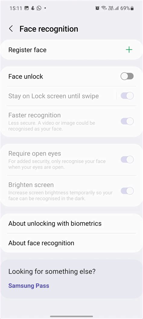 Top Ways To Fix Face Recognition Not Working On Samsung Galaxy Phones Guiding Tech