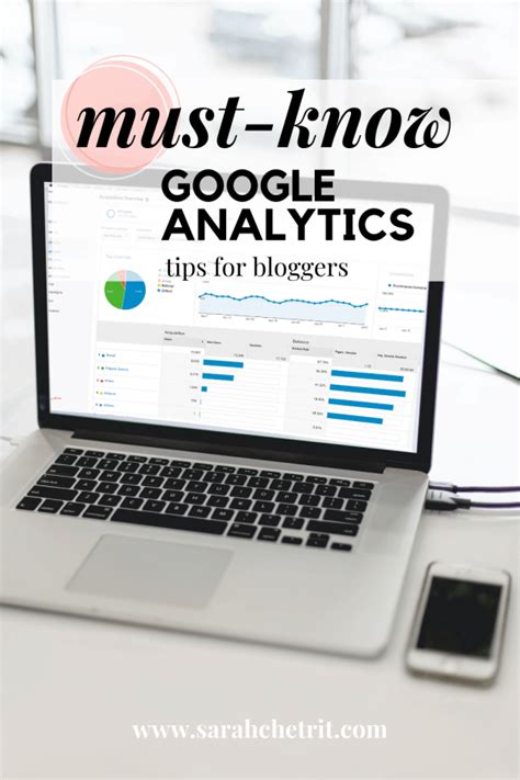Google Analytics For Bloggers By A Blogger Sarah Chetrit