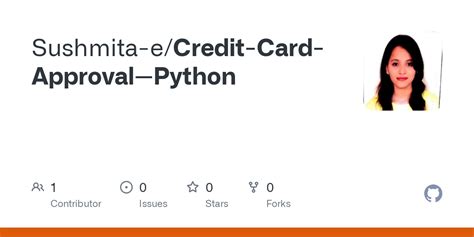 Github Sushmita Ecredit Card Approval Python