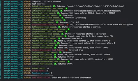 Compatibility Test Devhub Documentation